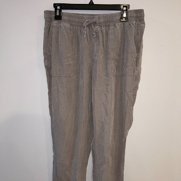 Thread & Supply | Pants & Jumpsuits | Thread Supply Tan Casual Jogger ...